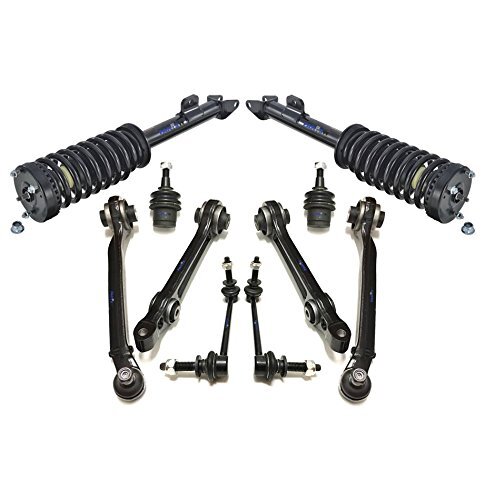 10 Pc Suspension Kit for Chrysler 300 Dodge Charger & Magnum Lower ...