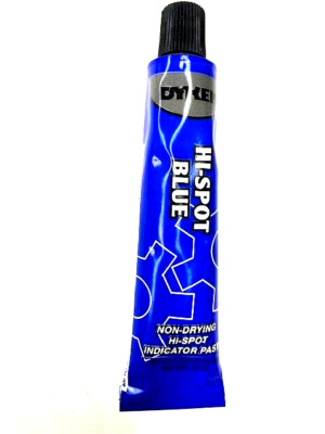 Dykem 83307 HI-SPOT BLUE Layout Fluid Tubes 0.55 oz Net Weight ...