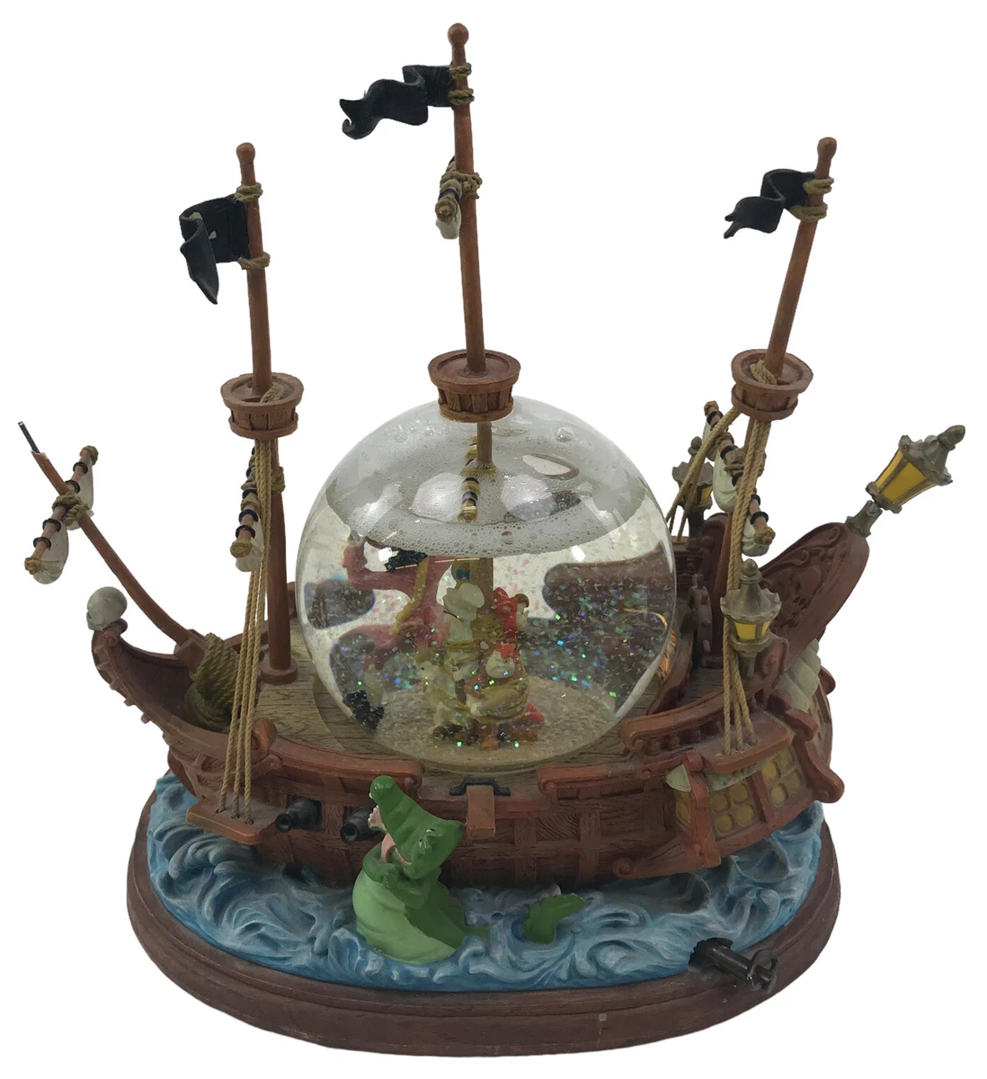 Peter Pan Flying Ship