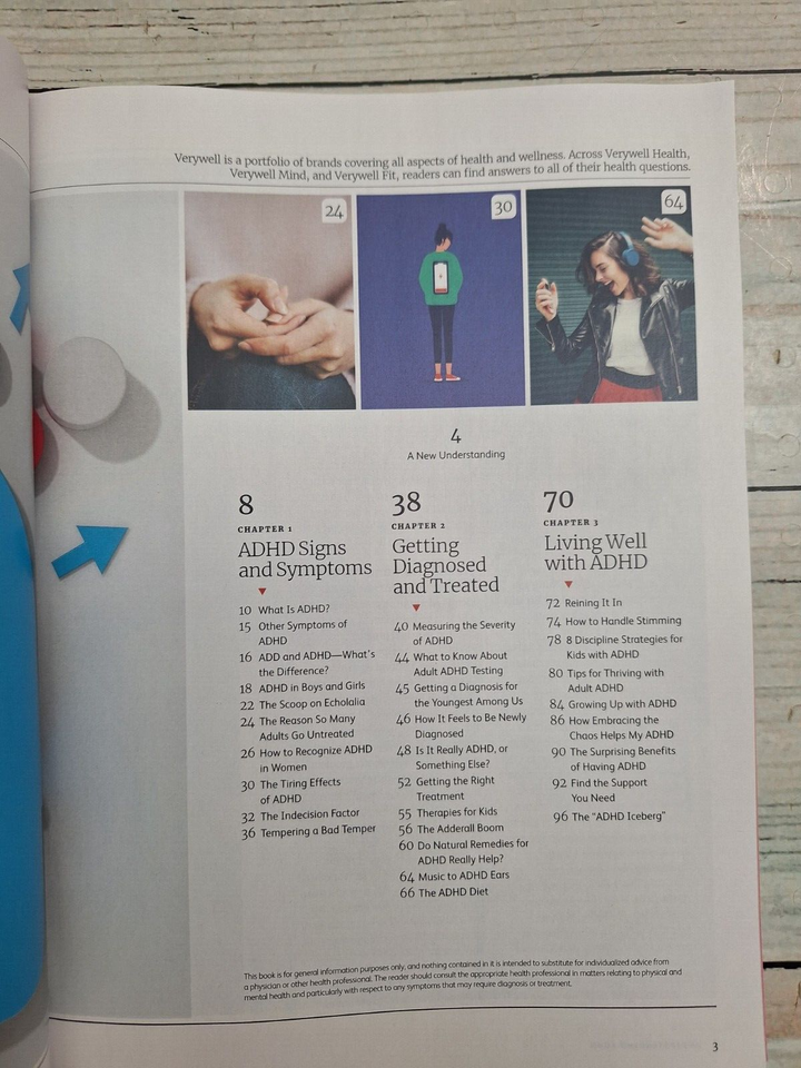 Special Very Well Edition May 2025 Magazine ADHD a New Understanding | eBay