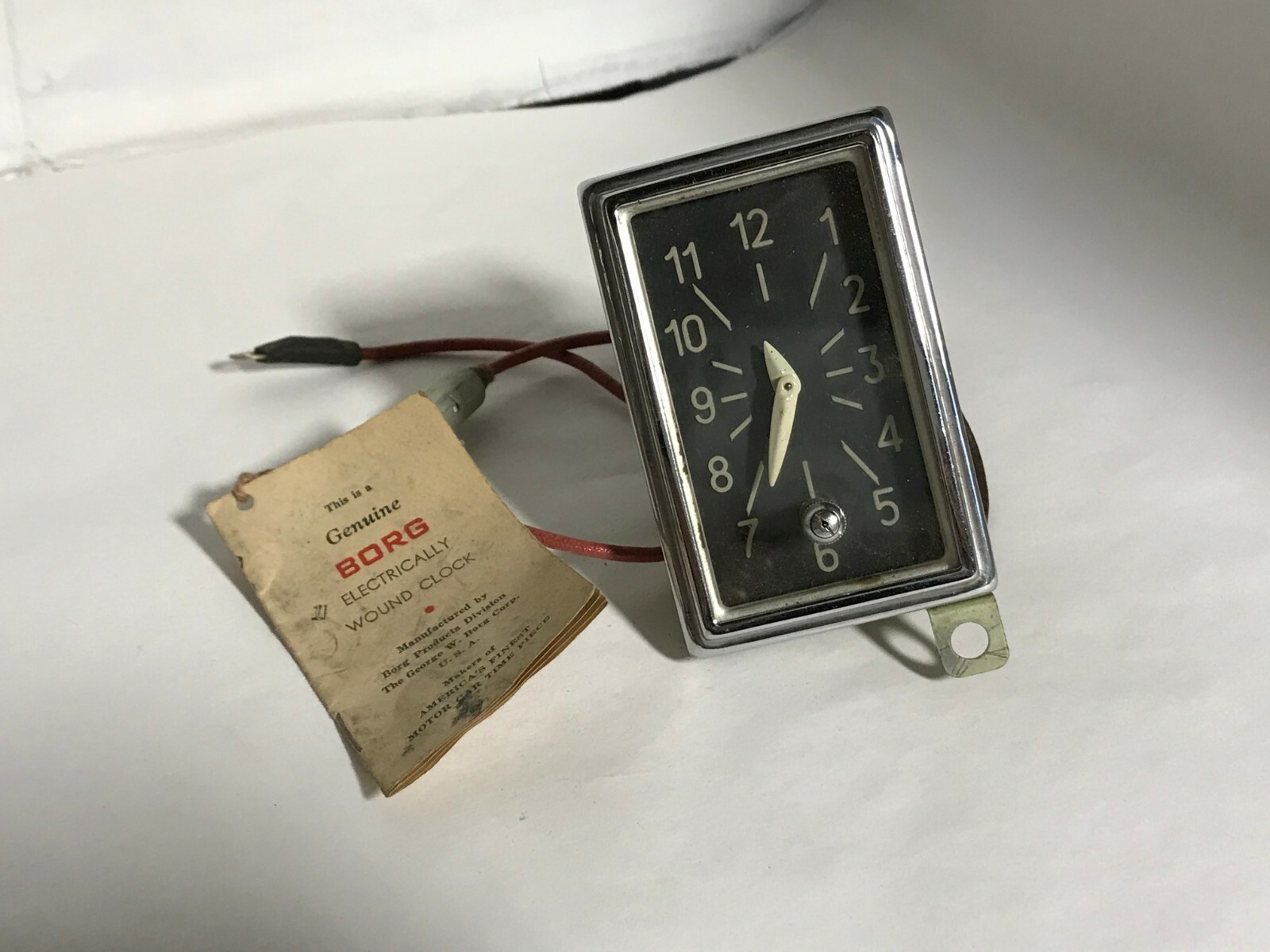 1946 1947 1948 DESOTO NOS MOPAR ORIGINAL DASH CLOCK 46 47 48 | eBay
