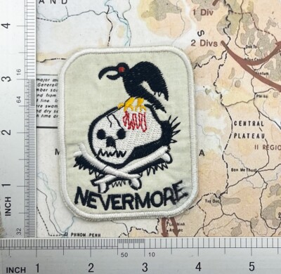 1 Patch , USAF Vietnam Ravens FAC Laos Nevermore Patch , nevermore , t5-347 | eBay