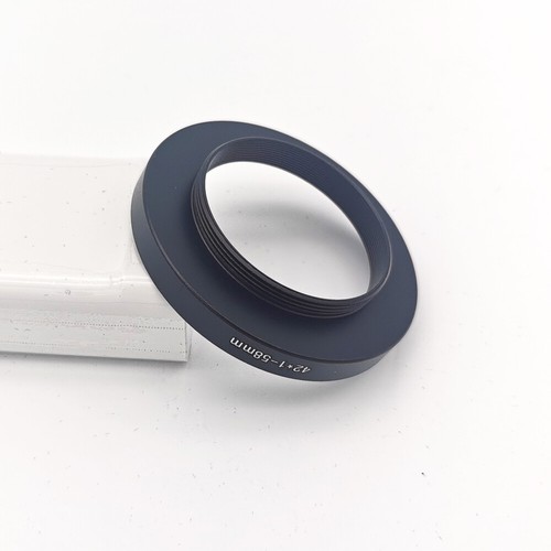 M42 X1 M52 x1 Male to M58 x0.75mm M58X1 Female Thread adapter For ...