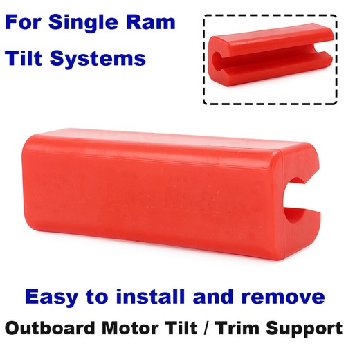 Outboard Motor Tilt / Trim Support For Single Ram Tilt Systems ...