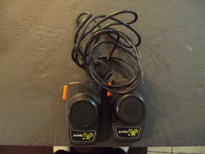 Vintage 1983 Atari 2600 Paddle Controller Set ID:91639 | eBay