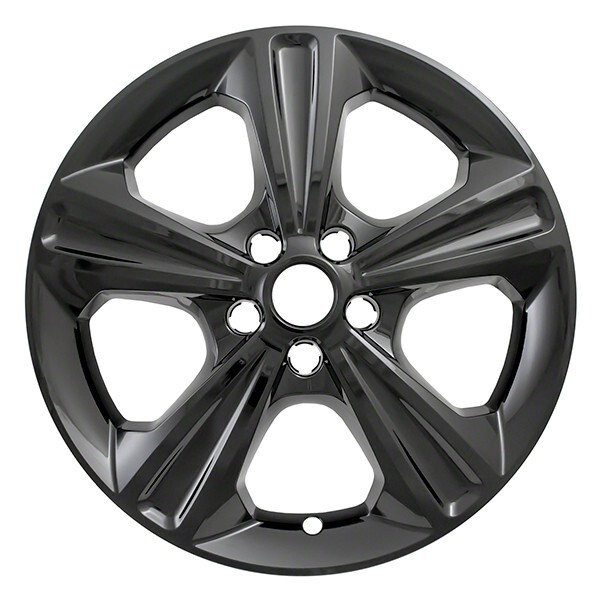 2013-2016 Ford ESCAPE 5-spoke 17” Alloy Wheel BLACK Skins Hubcaps ...