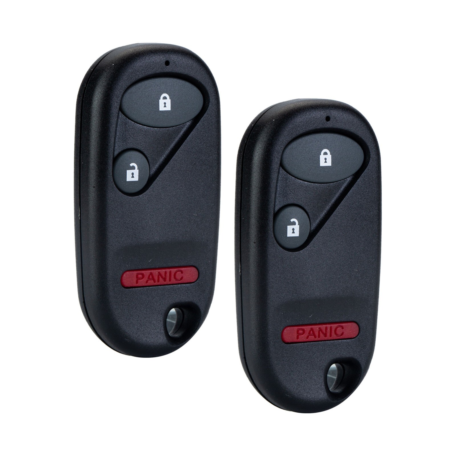 2 For 94-97 Honda Accord 96-00 Civic Car Key Fob Keyless Entry Remote ...