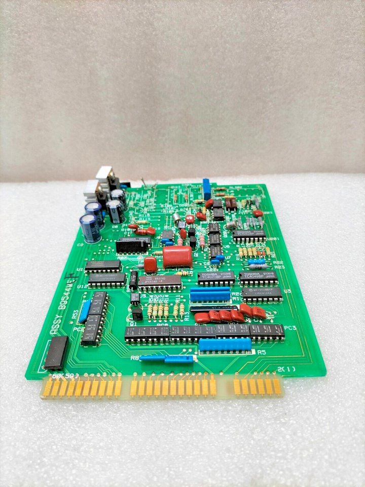 YOKOGAWA KEONICS ASSY B9544WF PCB | eBay