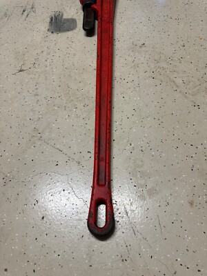 Ridgid Straight Pipe Wrench 48" Inch 6" Pipe Capacity | eBay