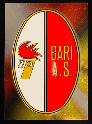 1997-98 Panini Calcio 1998 # 11 Bari AS Logo Team Badge foil card | eBay