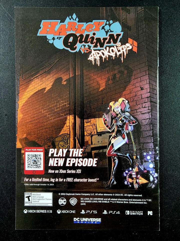 Absolute Batman #1 NM+ (9.6-9.8) Dragotta Cover A DC Comics 2024 | eBay