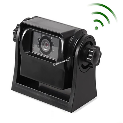 WiFi Magnetic Hitch Wireless Backup Rear/Front View Camera Rechargeable ...