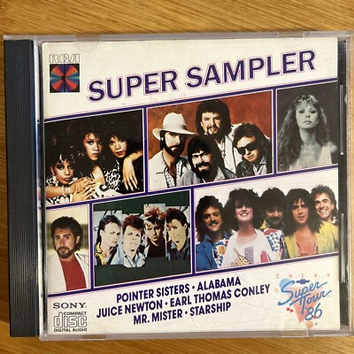 Super Sampler { Various Artists } - Audio CD By Pointer Sisters - VERY ...