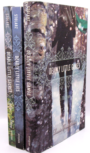 Laurie Faria Stolarz Deadly Little Secret Lies & Games YA Paranormal ...