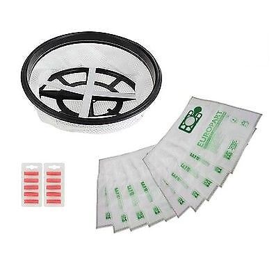 10 Bags + Filter for Henry Micro HVR200M XTRA HVX200a Turbo HVR200T ...