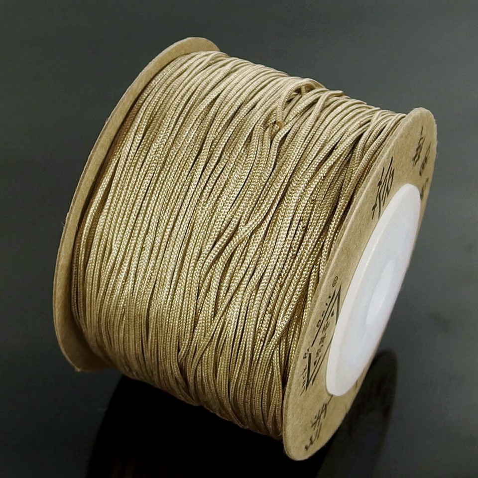 Braid Knotting nylon Cord Thread Rope Roll Beading Jewelry Design ...