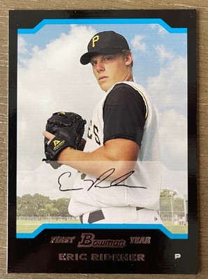 2004 Bowman Draft Picks & Prospects #BDP78 Eric Ridener Pittsburgh ...