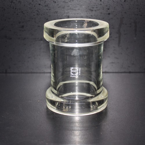 SCHOTT DURAN GLASS TUBE COLUMN LABORATORY 2" 50mm x 4" 100mm Chemical ...