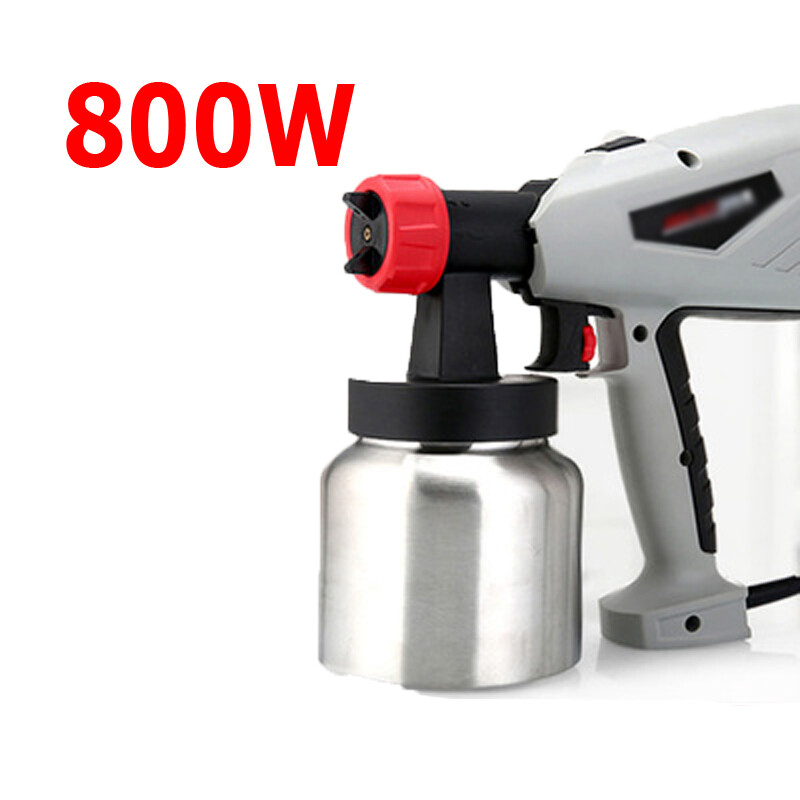 800W 500W 1.3/2.6MM Baking Electric Spray Gun Paint Cake Tool Chocolate ...