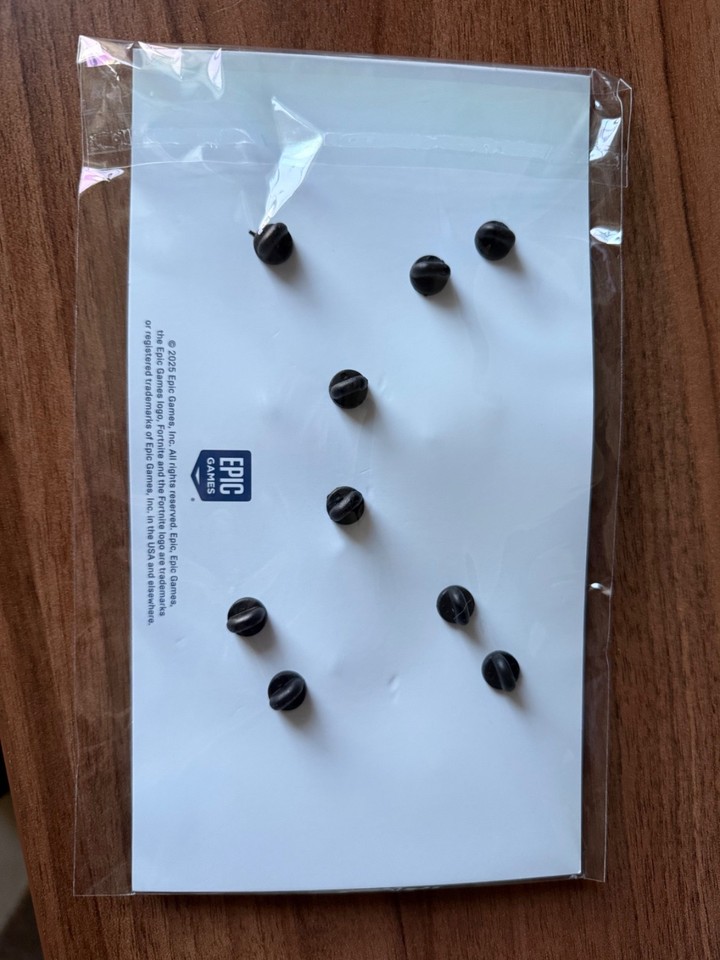 Fortnite Festival FIVE Pins - Employee Exclusive - RARE | eBay