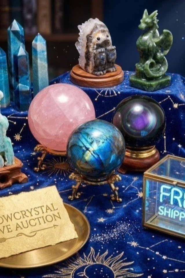 welcome crystal world.do not miss - eBay Live