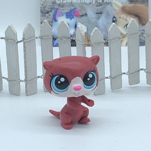 VISTA LUTRO OTTER #142 - Authentic Littlest Pet Shop - Hasbro LPS | eBay