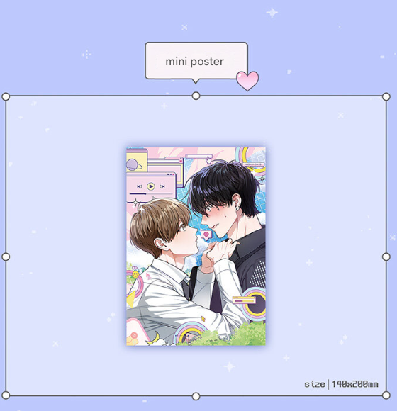 Virtual Strangers Vol. 1~3 Edition BL Webtoon Korean comics Manhwa ...
