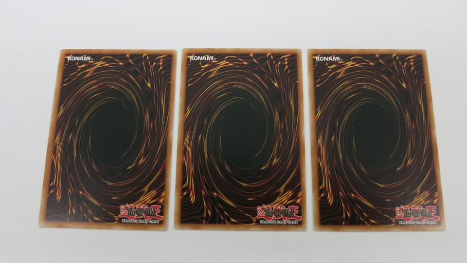 3x TRUCKROID MONSTER 1ST EDITION SGX2-ENB11 COMMON YUGIOH NM / UNPLAYED ...