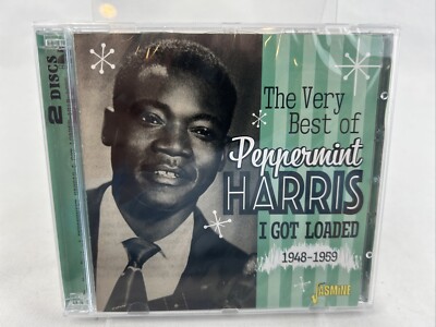 VERY BEST OF PEPPERMINT HARRIS: I Got Loaded 1948-1959 (CD, 2018) NIB ...