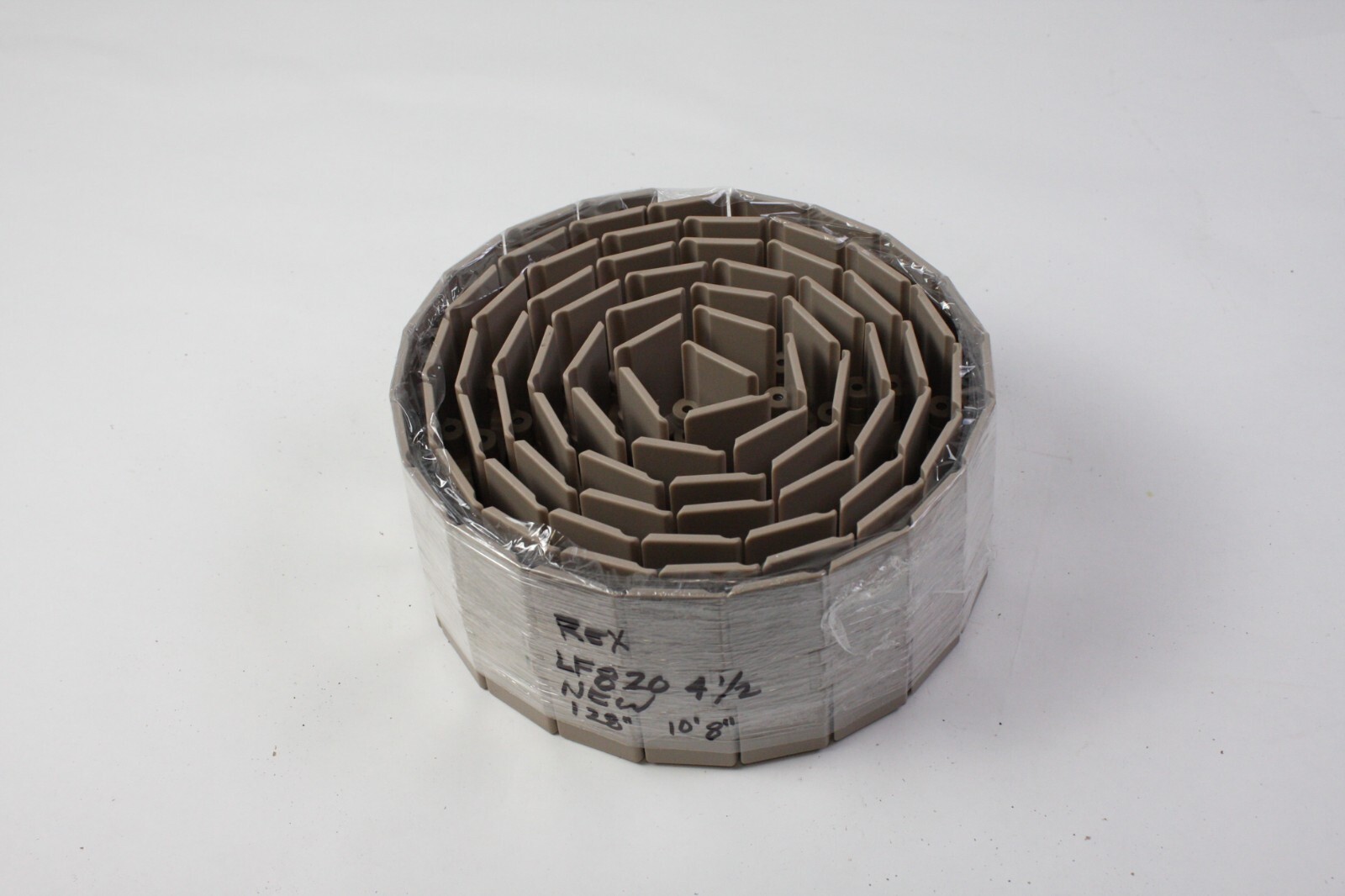 Rexnord Table Top Chain LF820-4.5" ' Long 1.5" Pitch Straight Running 4 ...