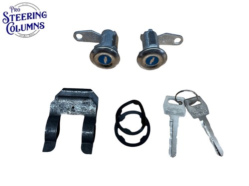 1980-1991 FORD F-150 F-250 RANGER DOOR LOCK CYLINDER SET 2 KEYS NEW ...