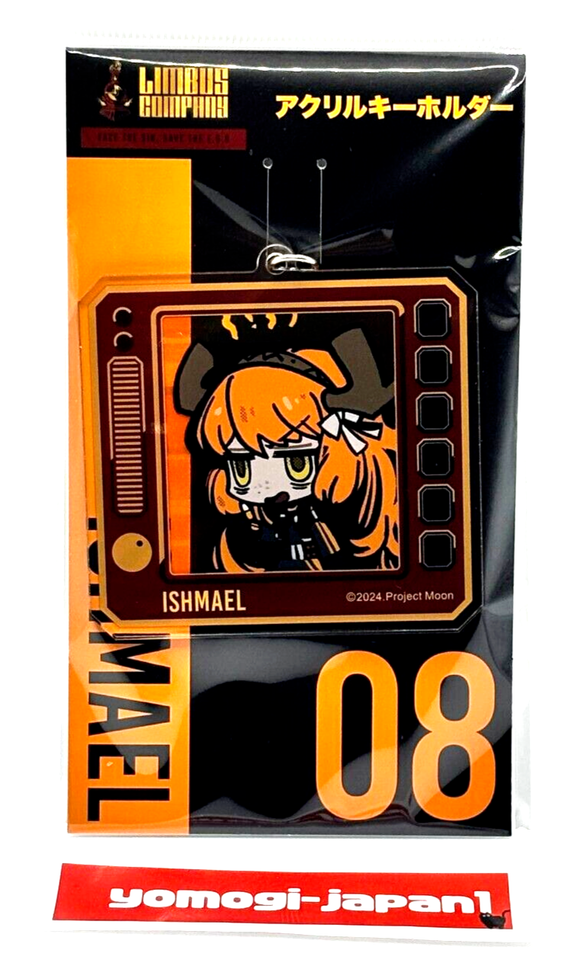 Limbus Company Acrylic Keychain Keyholder Project Moon Animate limited ...