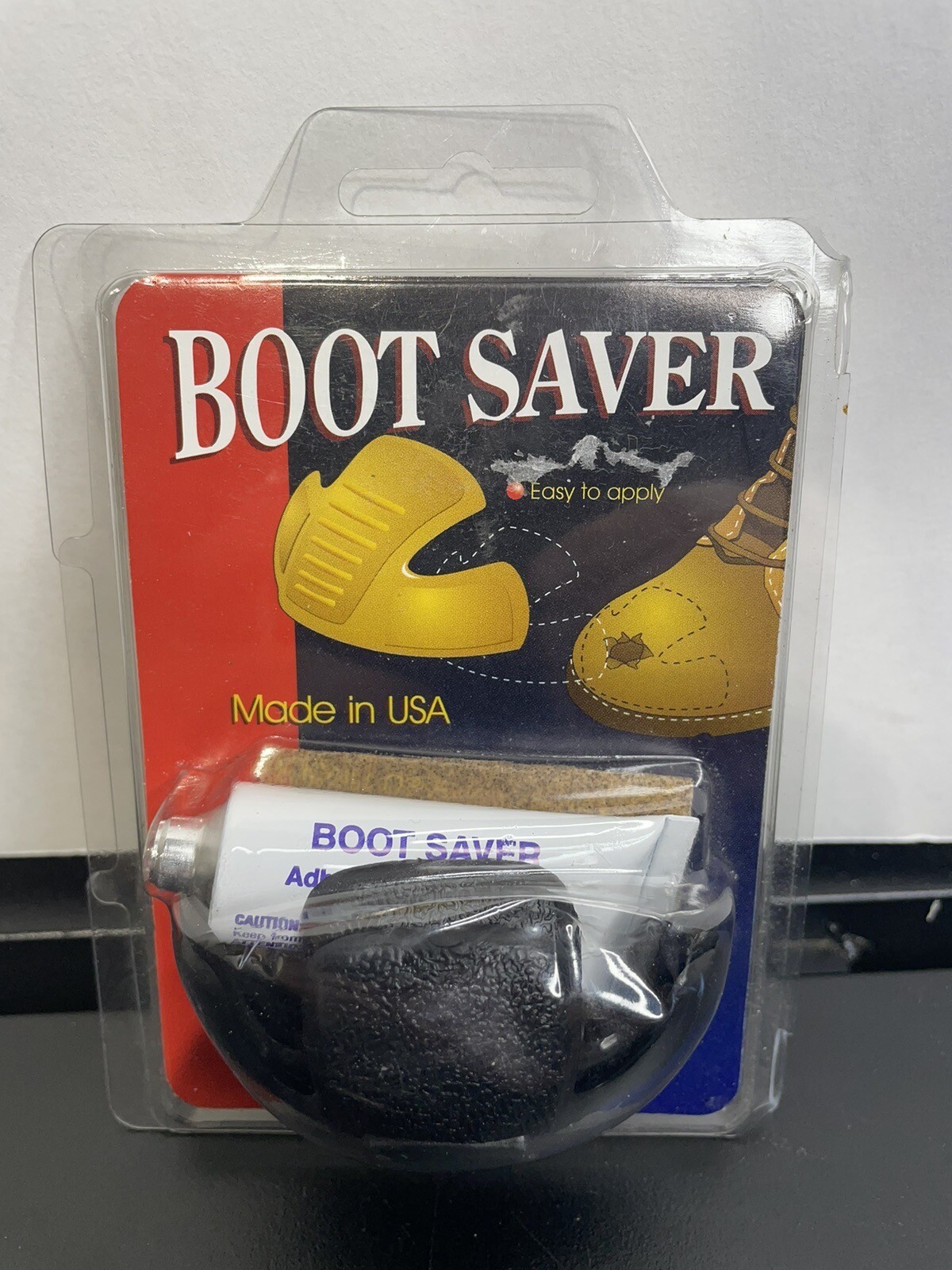 Toe Guard-Boot Saver Work Boots Protector - Boot Toe Cover/Repair 1 ...