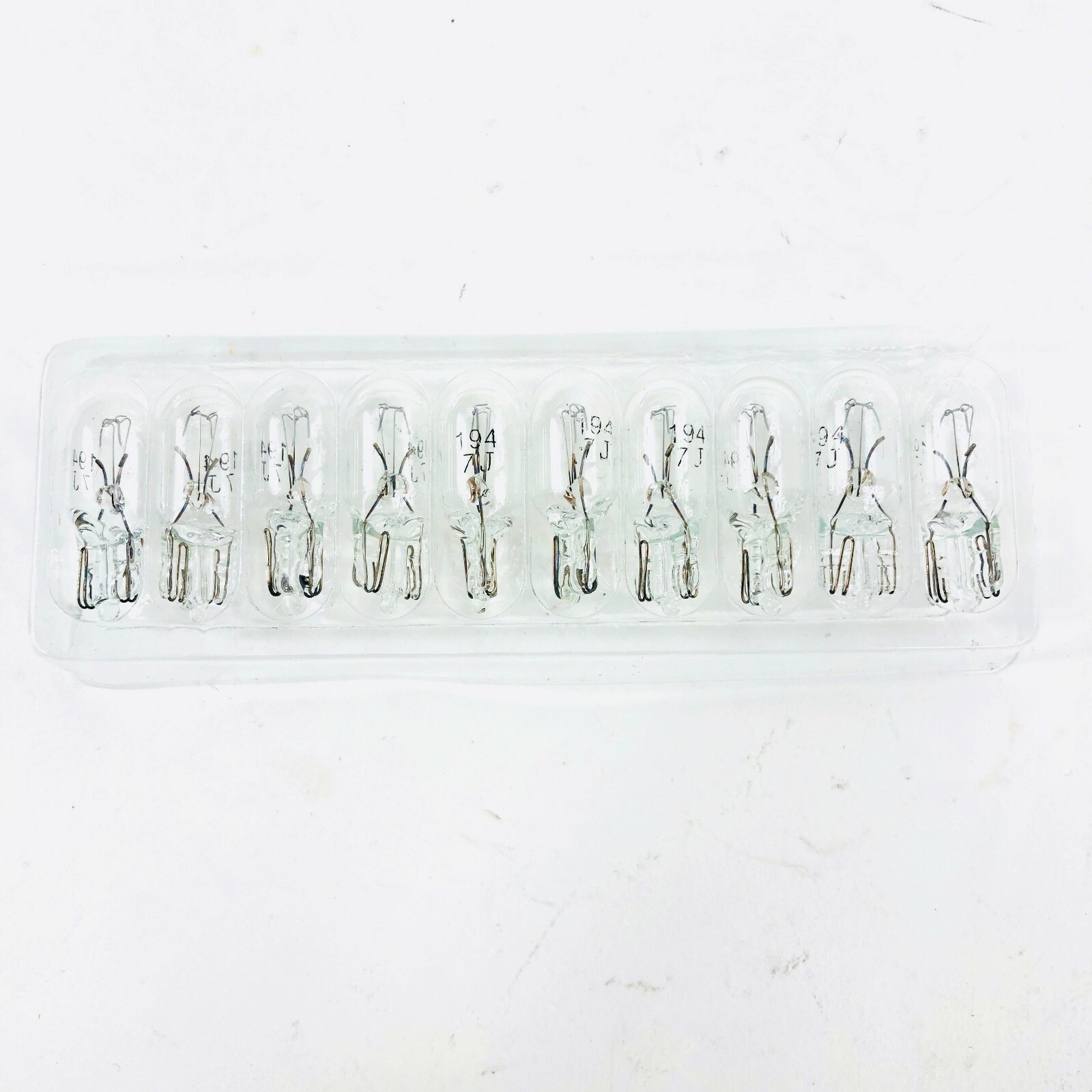 EIKO 194 LIGHT BULB 12V 0.27A, T3-1/4 25 LUMENS / GE194, LTB194 ...