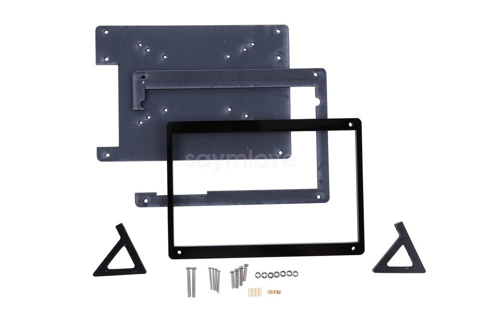 New Radioberry V2.0 HF SDR TRANSCEIVER With Raspberry Pi 4B 7" DSI ...