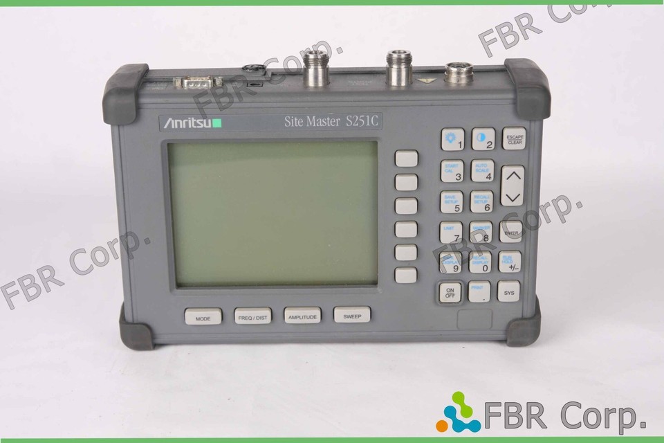 Anritsu SiteMaster S251C Antenna Cable Analyzer Hand-Held Transmission ...
