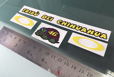 Visor Decals Stickers for Rossi Helmet | eBay