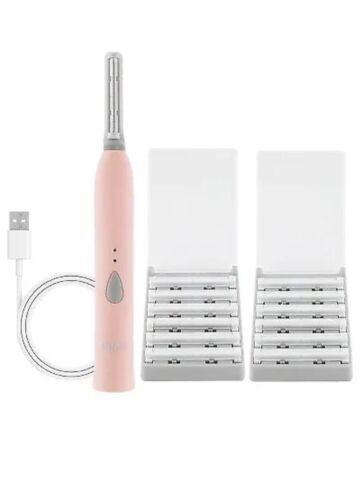 Spa Sciences Sima Sonic Dermaplaning Tool 2 In 1 Women's Facial ...