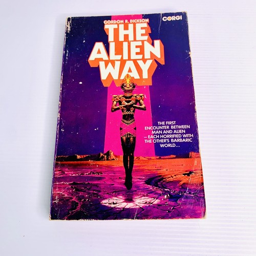 The Alien Way by Gordon R. Dickson 1973 Vintage Sci Fi Paperback | eBay