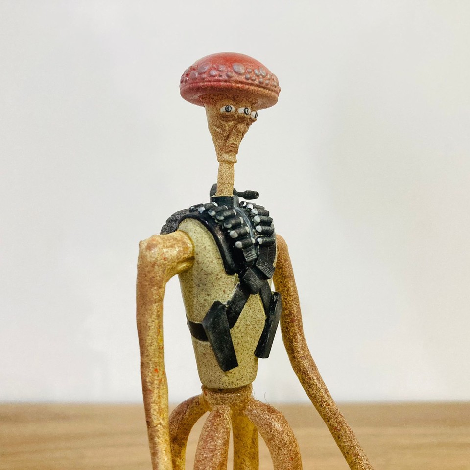 Derrown (Clone Wars) for 3.75 in & 6 in Figure Diorama (1:18 & 1:12 ...