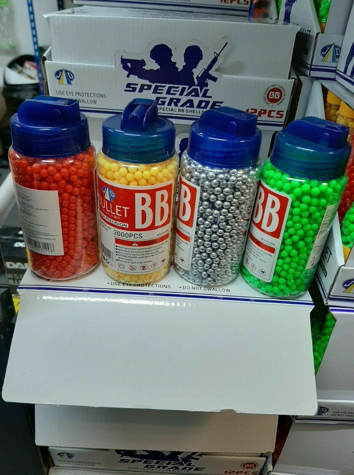 Bulldog , cobra 2000 5000 0.20g white BB Pellets Bullets High Grade ...