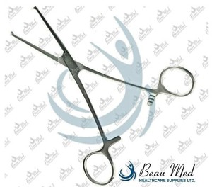 Artery KOCHER 1×2 Teeth Rochester-Ochsner Forceps Straight - Hemostats ...