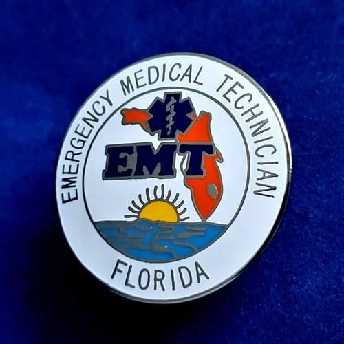 FLORIDA EMERGENCY MEDICAL TECHNICIAN PIN Item #53 | eBay