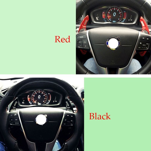 DSG Paddle Shifter Shift Paddle Extension Aluminum For Volvo V60 14-17 ...