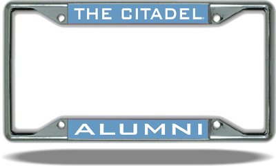 The Citadel ALUMNI License Plate Frame | eBay