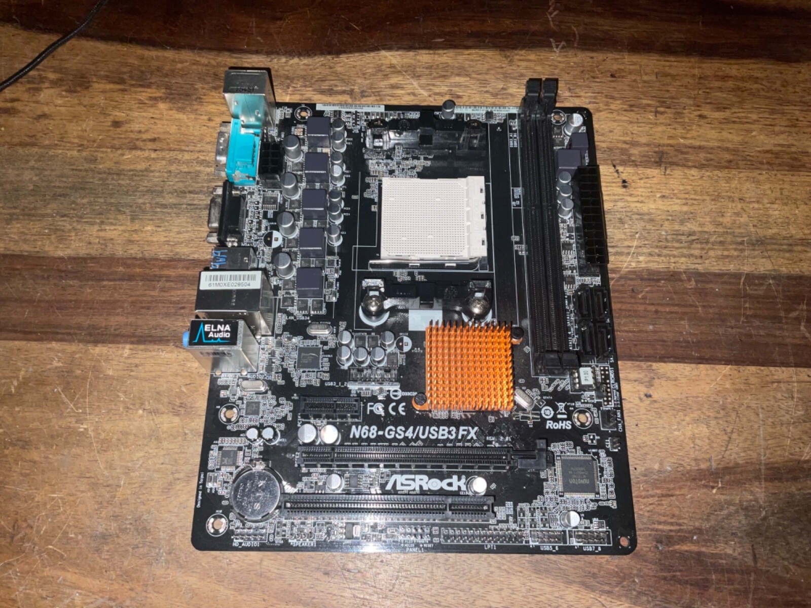ASRock N68-GS4/USB3 FX, AMD Motherboard for sale online | eBay