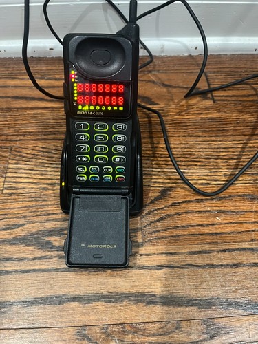 MOTOROLA MICRO TAC ELITE vintage cellular phone | eBay