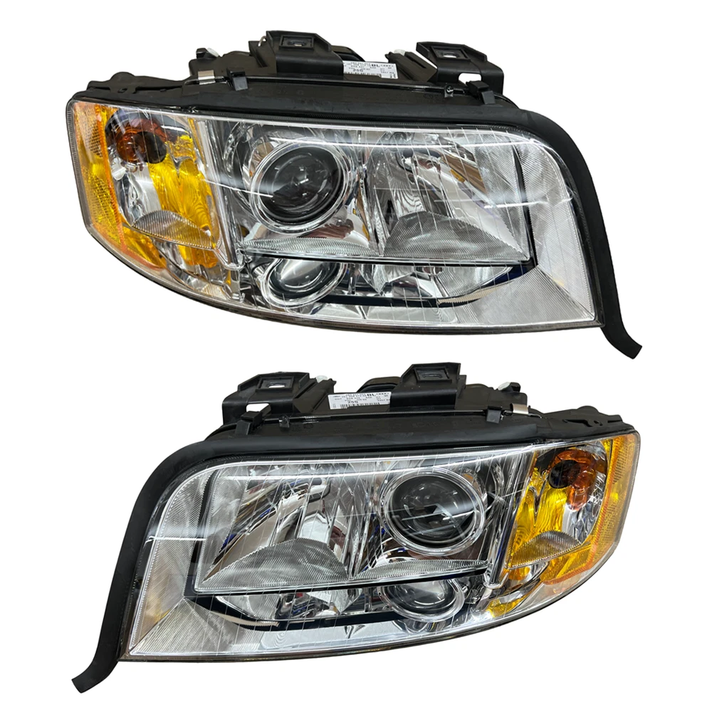 Audi Halogen Headlights