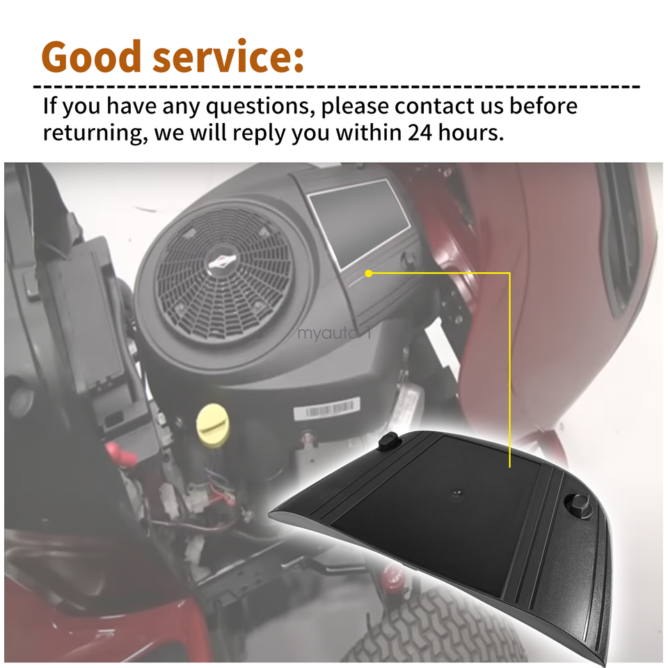 795120 Fits Briggs and Stratton Air Filter Cleaner Cover Replaces ...