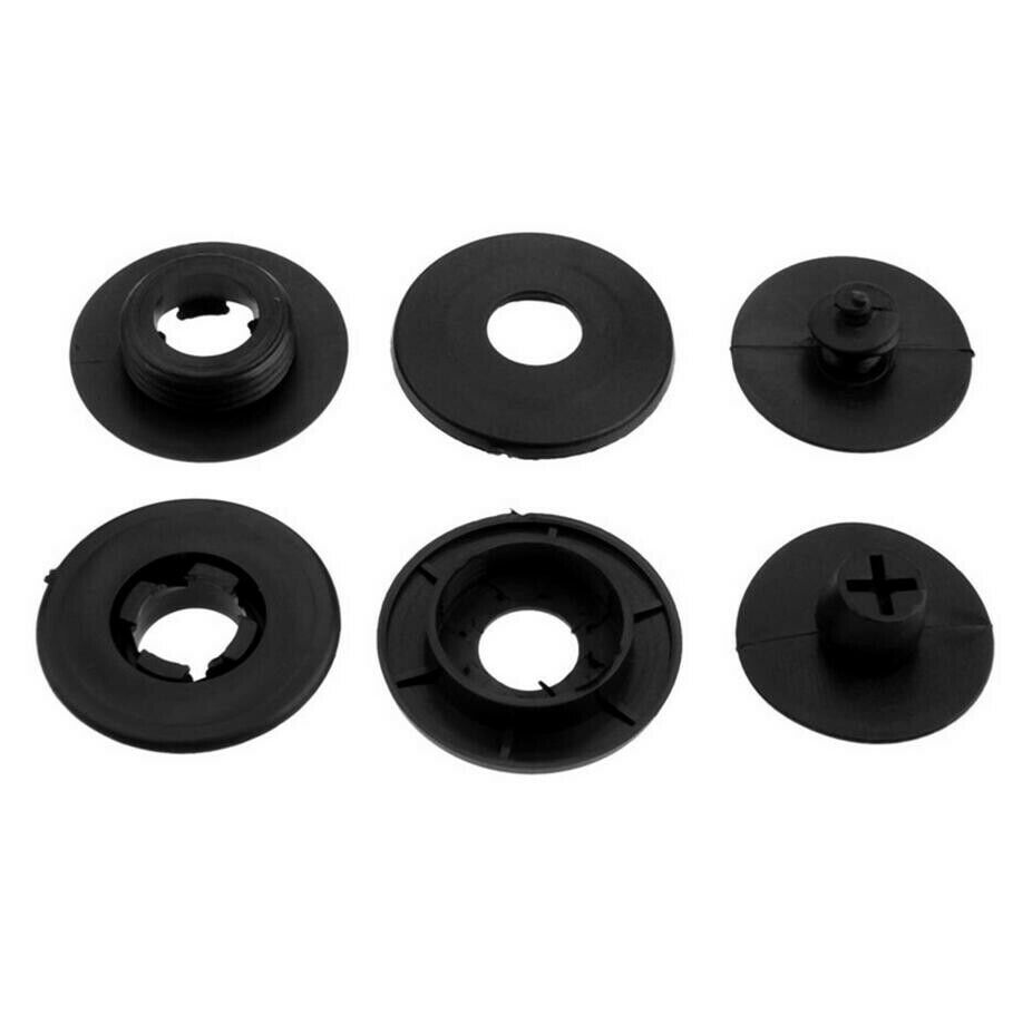 20PCS Universal Black Antiskid Car Auto Floor Mat Carpet Fastener ...